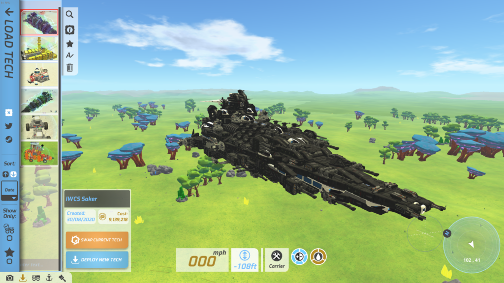 Terra Tech - Platz 9 - SandboxGamingDe